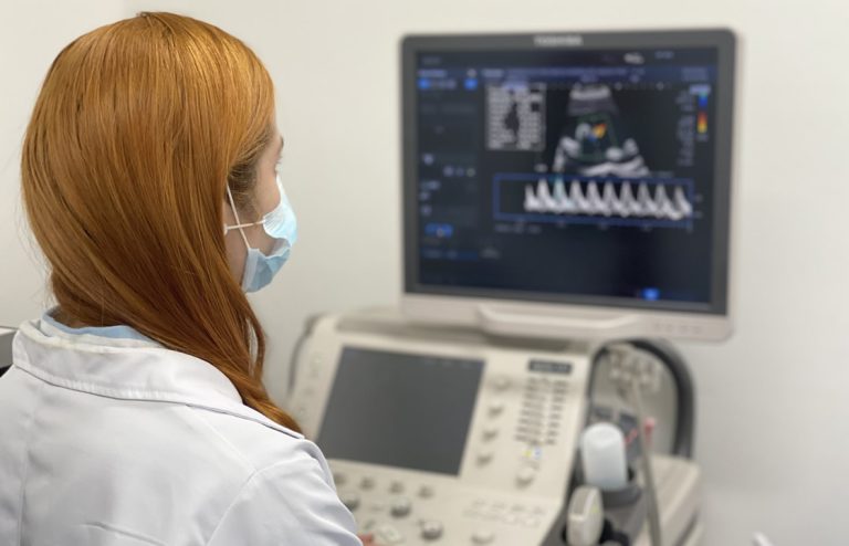 Doppler Color (DC) - Cerid - Imágenes Diagnósticas